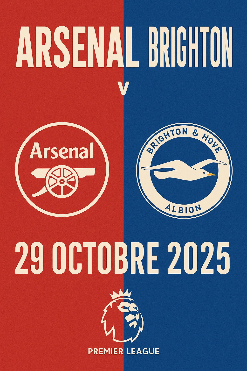 Arsenal vs Brighton EFL Cup 29/10/2025: Lineups, Preview & Stats