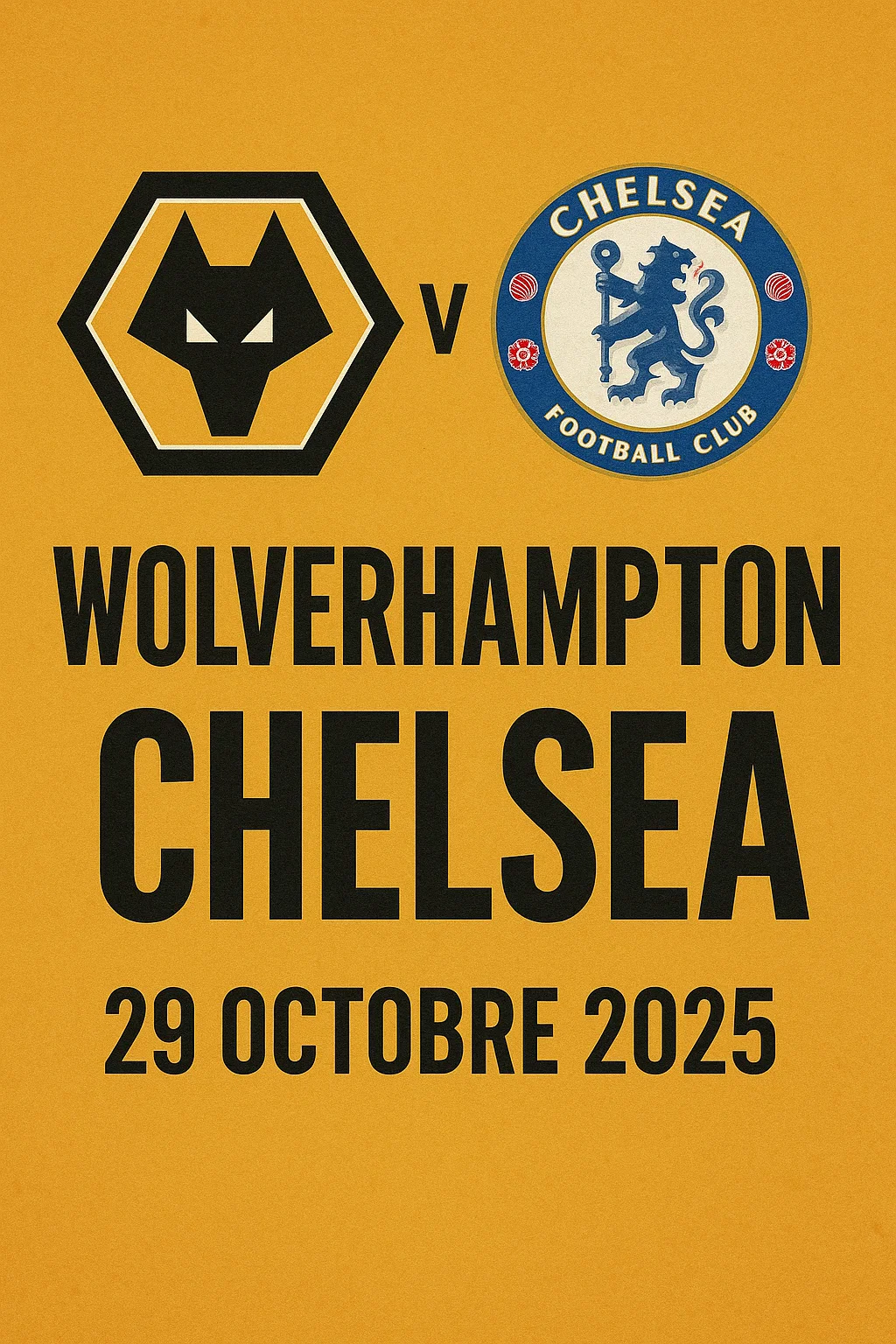 Wolves vs Chelsea EFL CUP 29.10.2025